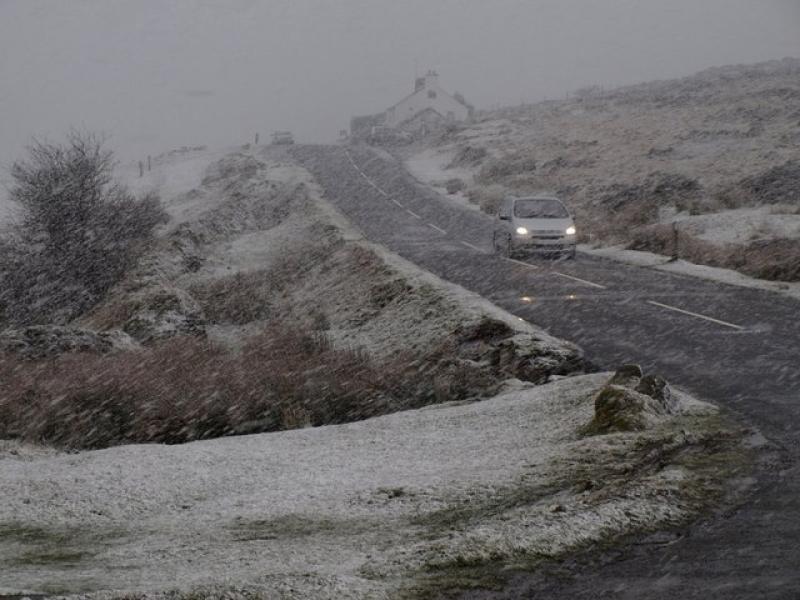 UK weather latest: Blizzard conditions possible on Dartmoor as Storm ...